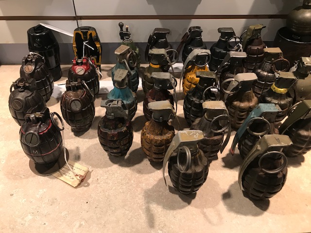 Who’s got the best Hand Grenade collection? - FIREARMS - U.S. Militaria ...