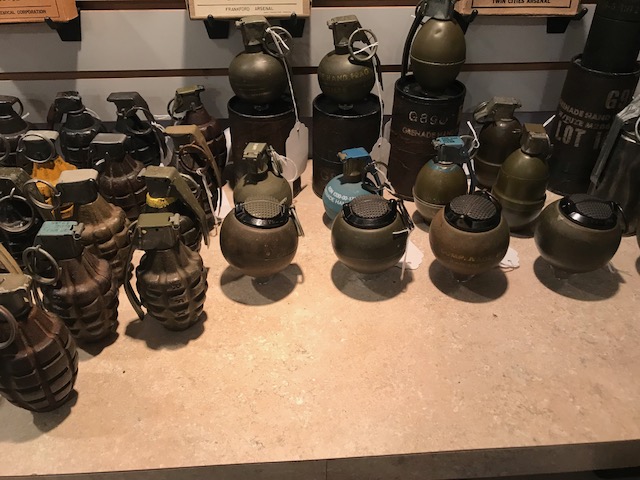 Who’s got the best Hand Grenade collection? - FIREARMS - U.S. Militaria ...