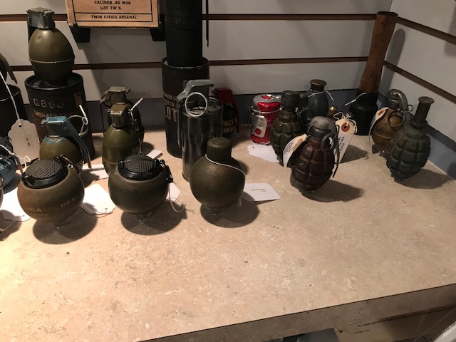 Who’s got the best Hand Grenade collection? - FIREARMS - U.S. Militaria ...