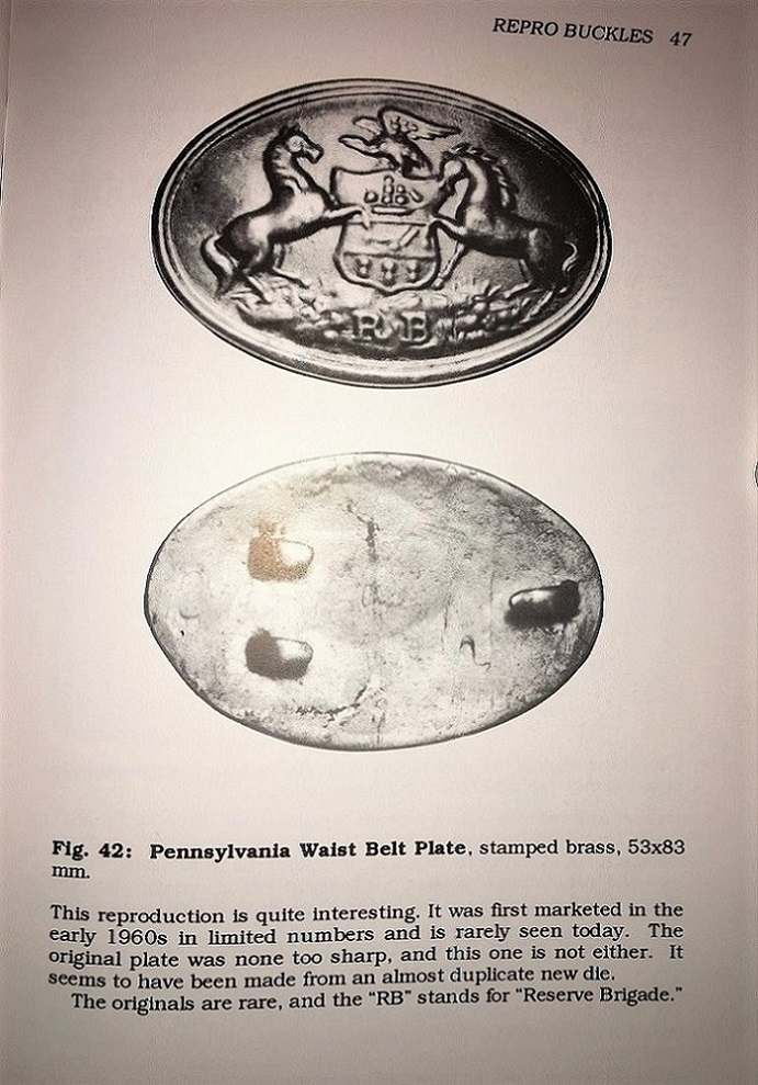 Pennsylvania State Belt Buckle. Civil War? Authentic? Thanks - (1861 ...