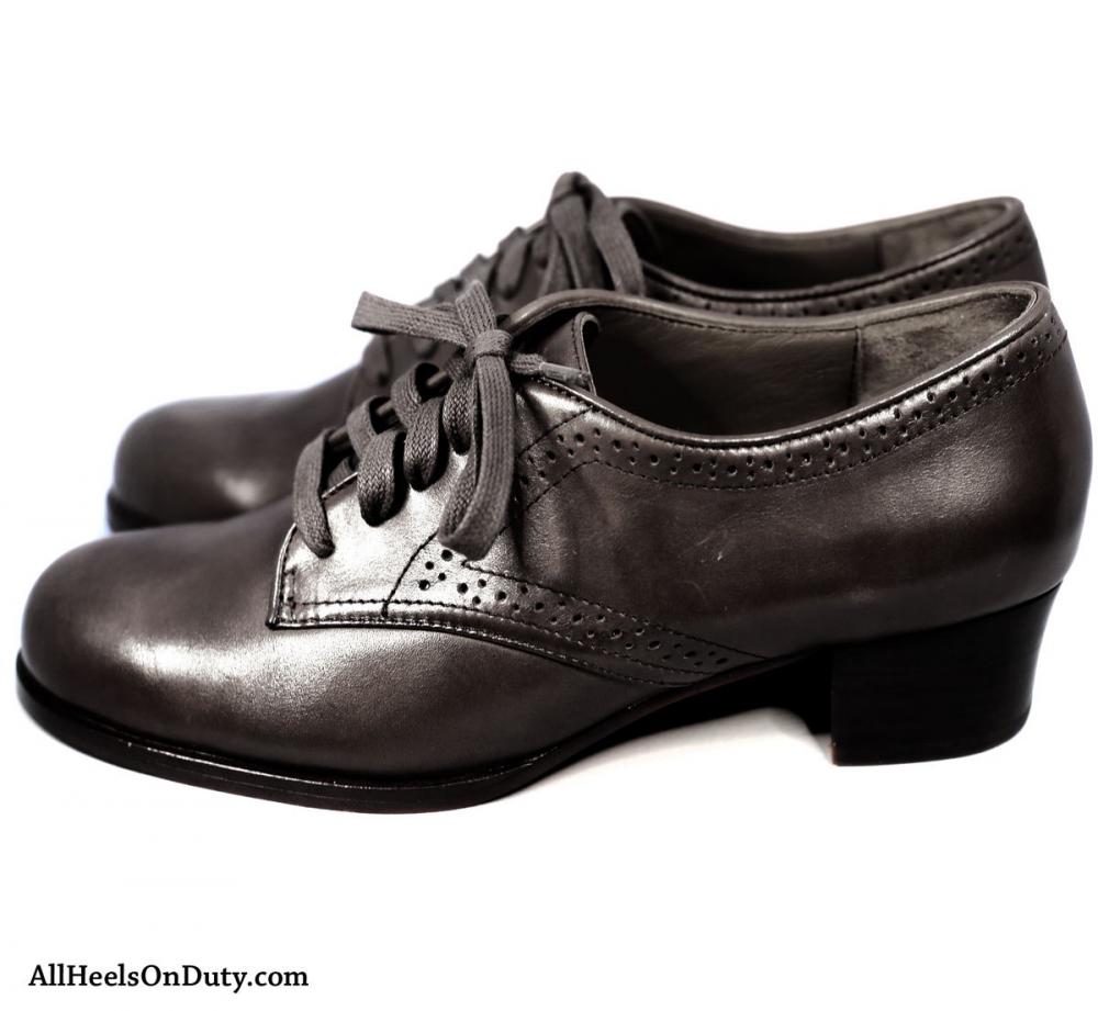 High Quality WWII Women's Reproduction Shoes Have Arrived! - REENACTING ...