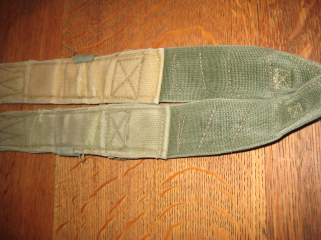 M1943 M43 suspenders modified for M44 M45 packs - FIELD & PERSONAL GEAR ...