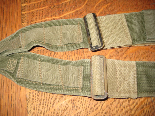 M1943 M43 suspenders modified for M44 M45 packs - FIELD & PERSONAL GEAR ...