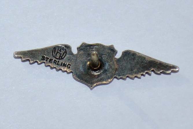 Quiet Birdmen Wing question - WING BADGES - U.S. Militaria Forum