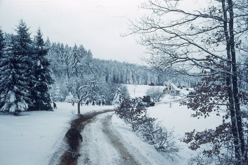 Dad's Color Photos of 2nd AD in Germany - EPHEMERA, PHOTOGRAPHS ...