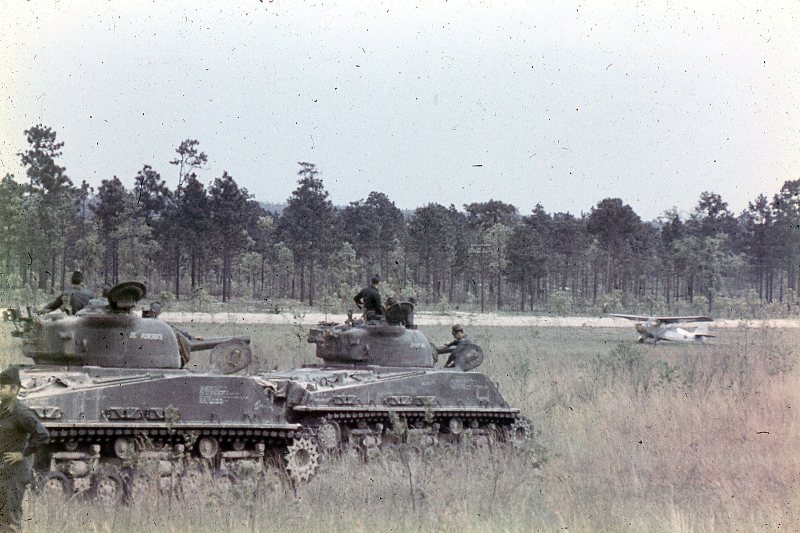 Dad's Color Photos Armored War Games Stateside c.1947 - EPHEMERA ...