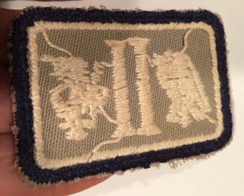 Theater Made ? II Corps Patch - ARMY AND USAAF - U.S. Militaria Forum