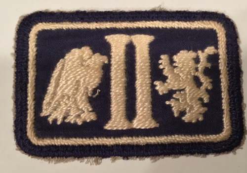 Theater Made ? II Corps Patch - ARMY AND USAAF - U.S. Militaria Forum
