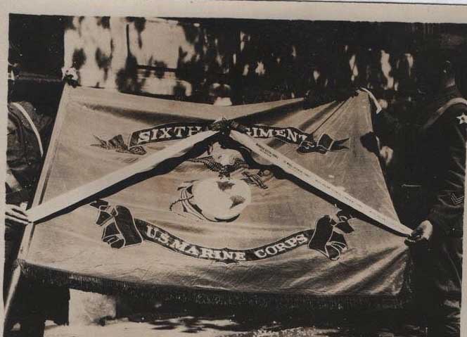 Old blue style USMC flags - MISC MILITARIA - U.S. Militaria Forum