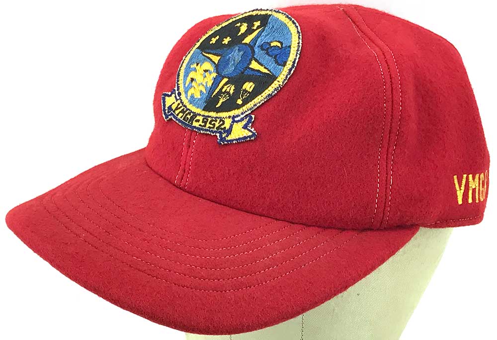 WW2 USN/USMC aviation blue wool baseball caps - NAVAL & SEA SERVICE ...