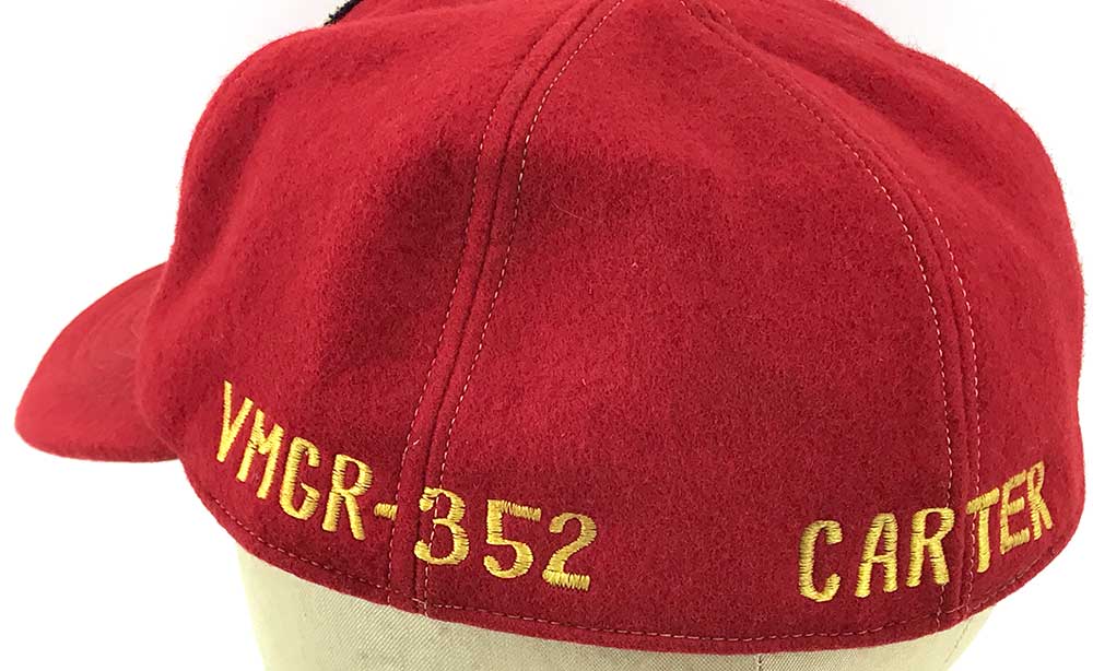 WW2 USN/USMC aviation blue wool baseball caps - NAVAL & SEA SERVICE ...