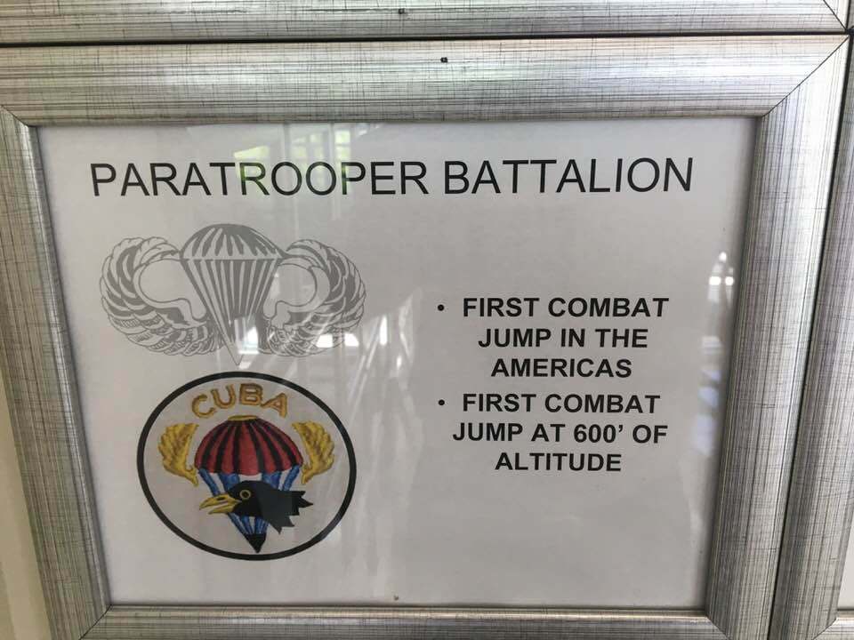 Bay of Pigs patch - ARMY AND USAAF - U.S. Militaria Forum