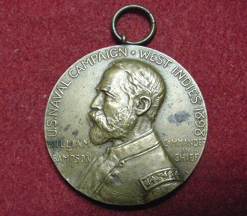 Sampson Named Medal Ship Identification - MEDALS & DECORATIONS - U.S ...