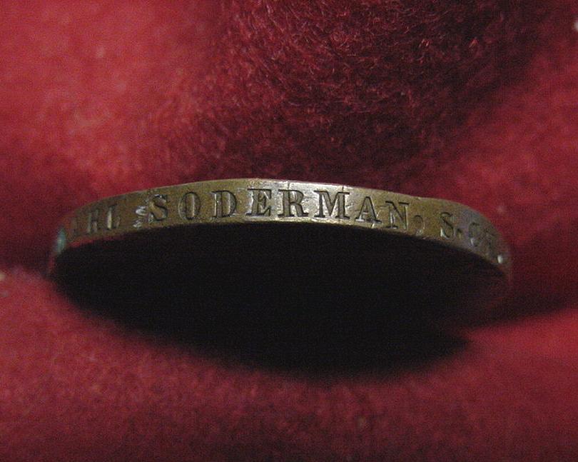 Sampson Named Medal Ship Identification - MEDALS & DECORATIONS - U.S ...