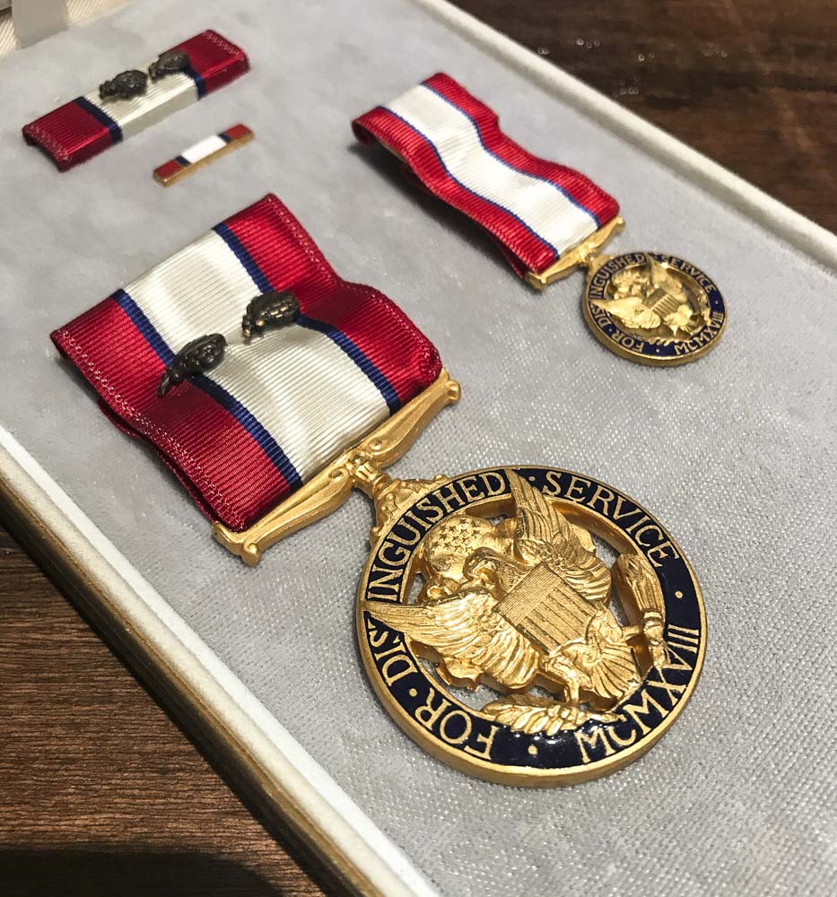 Four-star General Deane's Retirement DSM - MEDALS & DECORATIONS - U.S ...