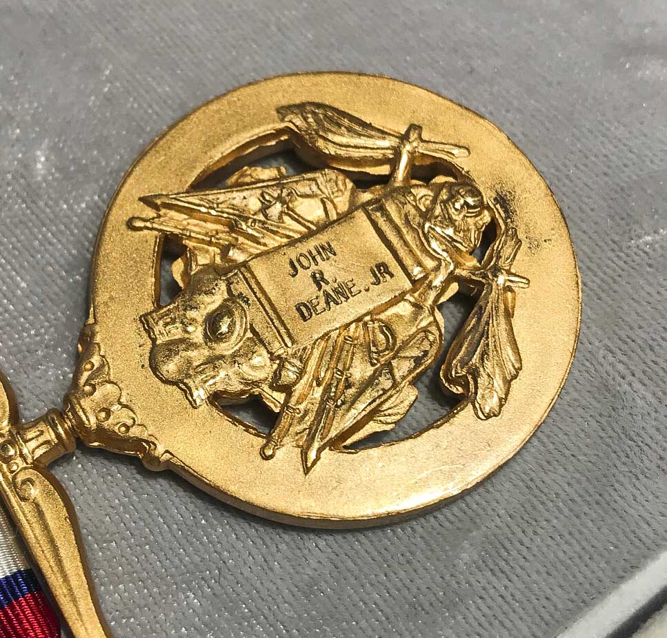 Four-star General Deane's Retirement DSM - MEDALS & DECORATIONS - U.S ...