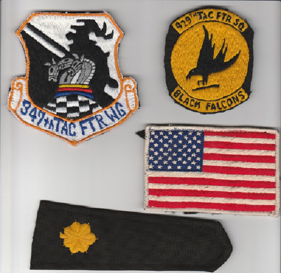 Remnants of a 429th TFS party suit - AIR FORCE (USAAF IS WITH ARMY) - U ...