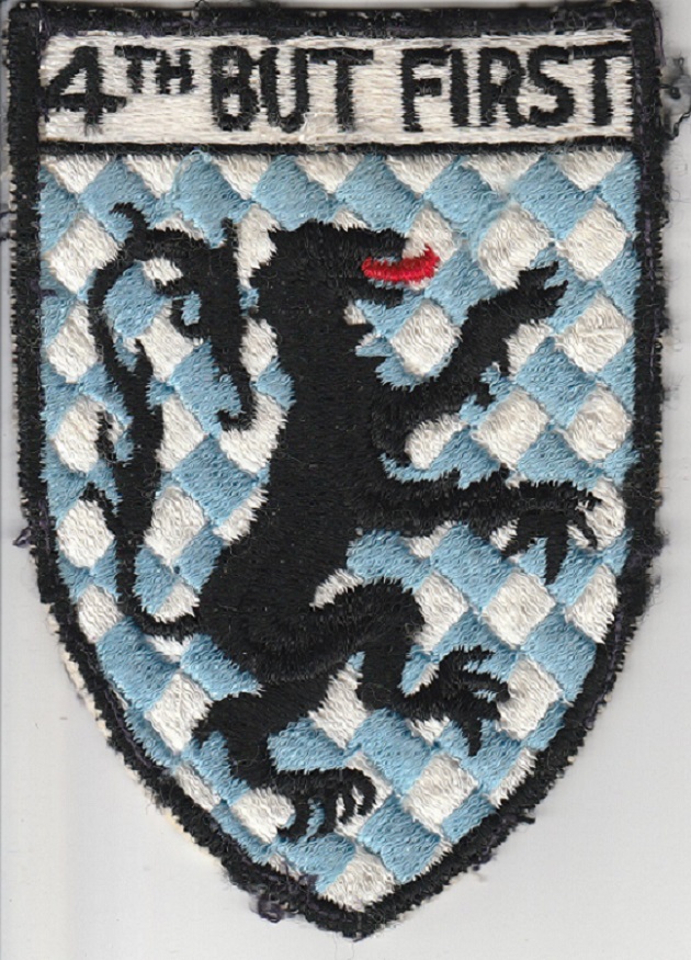 4th But First patch, guessing US Air Force - CAN YOU IDENTIFY THIS ...