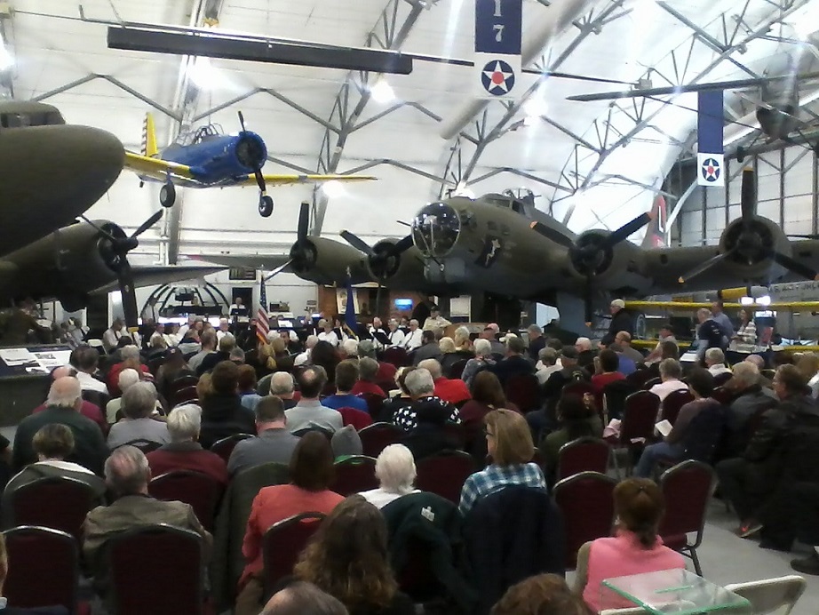 Veteran's Day cermony at the Air Mobility Command Museum - MUSEUMS ...
