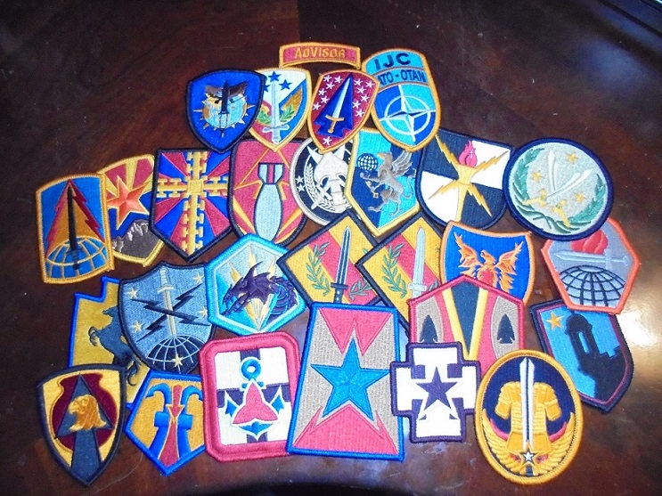 It's Official! Welcome back color SSI's to the US Army Service Uniform ...