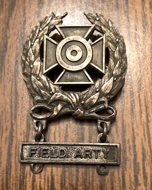Field Artillery Q Bar!? - ARMY (INCLUDING USAAC/AAF) - U.S. Militaria Forum
