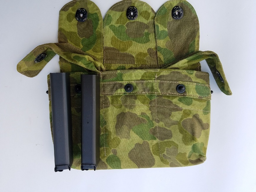 Rigger USMC Camo SMG Magazine Pouch - FIELD & PERSONAL GEAR SECTION - U ...