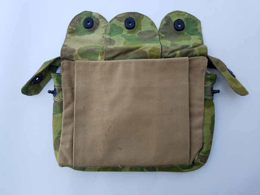 Rigger USMC Camo SMG Magazine Pouch - FIELD & PERSONAL GEAR SECTION - U ...