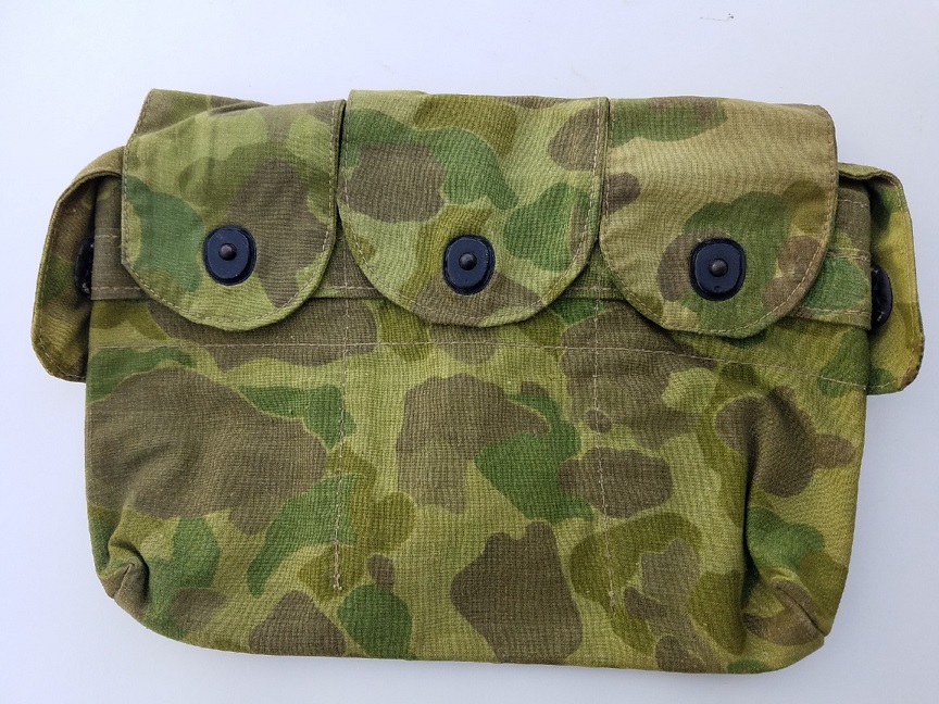 Rigger USMC Camo SMG Magazine Pouch - FIELD & PERSONAL GEAR SECTION - U ...
