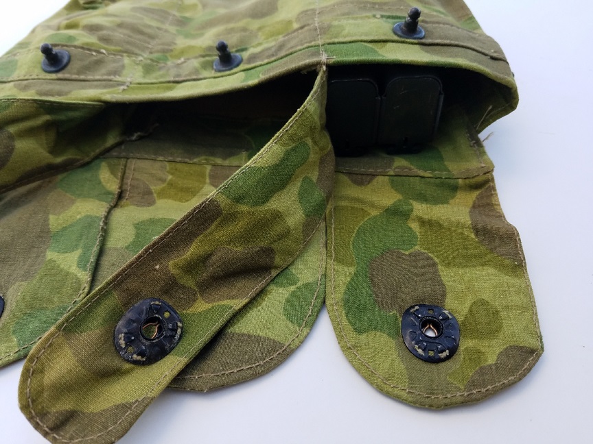 Rigger USMC Camo SMG Magazine Pouch - FIELD & PERSONAL GEAR SECTION - U ...