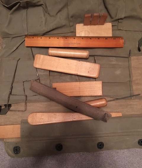 WW2 Rigger Tool Kit USMC Paramarine? - FIELD & PERSONAL GEAR SECTION ...