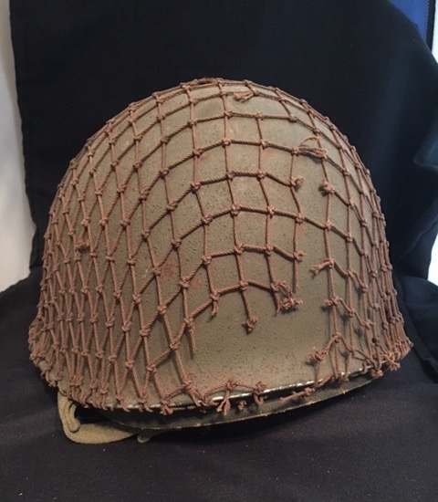 Show Off Your WW2 Helmet Nets - Page 3 - M-1; M-1C & M-2 HELMETS - U.S ...