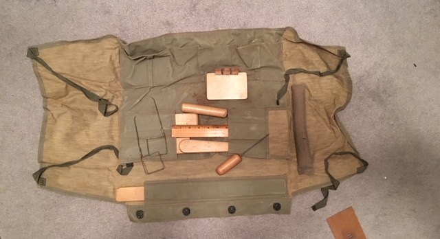 WW2 Rigger Tool Kit USMC Paramarine? - FIELD & PERSONAL GEAR SECTION ...