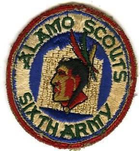 Alamo Scout patch - ARMY AND USAAF - U.S. Militaria Forum