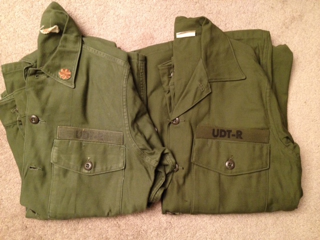 Interesting UDT shirts - NAVAL & SEA SERVICE UNIFORMS - U.S. Militaria ...