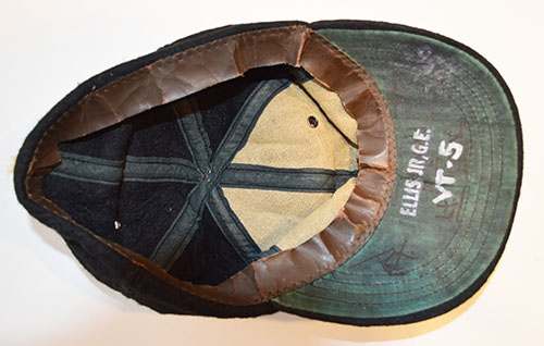 WW2 USN/USMC aviation blue wool baseball caps - Page 3 - NAVAL & SEA ...