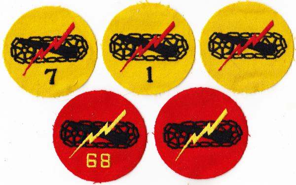 7th Cav Mech patch lot on ebay - ARMY AND USAAF - U.S. Militaria Forum