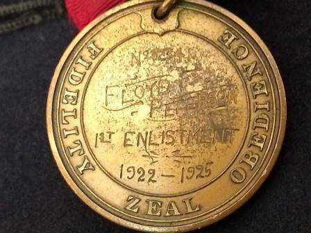 Group - 1920s USMC Floyd F. Peterson Fleet Marine uniform & medals ...