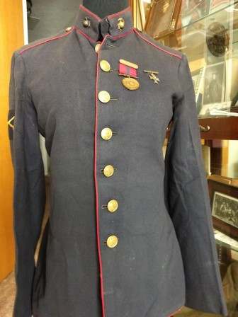 Group - 1920s USMC Floyd F. Peterson Fleet Marine uniform & medals ...