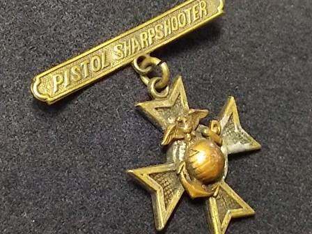 Group - 1920s USMC Floyd F. Peterson Fleet Marine uniform & medals ...