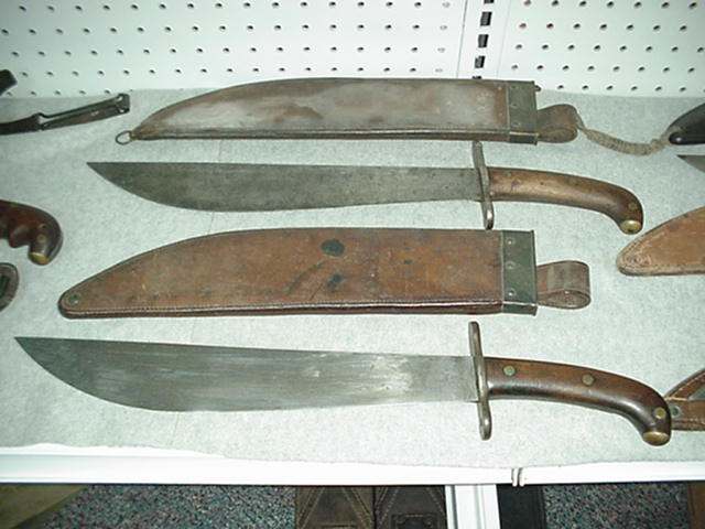 Springfield Armory Model of 1909 Bolo Knives - EDGED WEAPONS - U.S ...