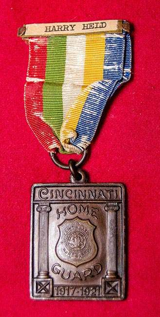 Guarding the Home Front in WW1 - Cincinnati Home Guard medal - MEDALS ...