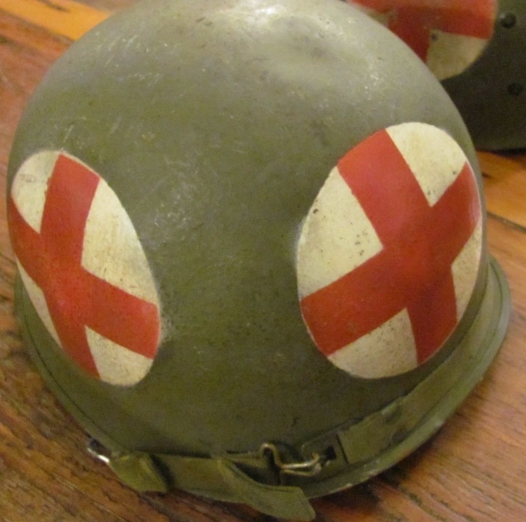 Medic Helmet - Thoughts? - CHAPLAIN & MEDIC HELMETS - U.S. Militaria Forum