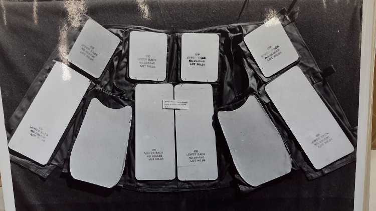 Marine Flak Vest Plate placement Diagram/Drawings/Photos? - BODY ARMOR ...