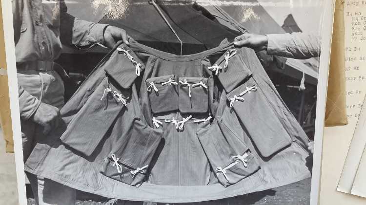 Marine Flak Vest Plate placement Diagram/Drawings/Photos? - BODY ARMOR ...