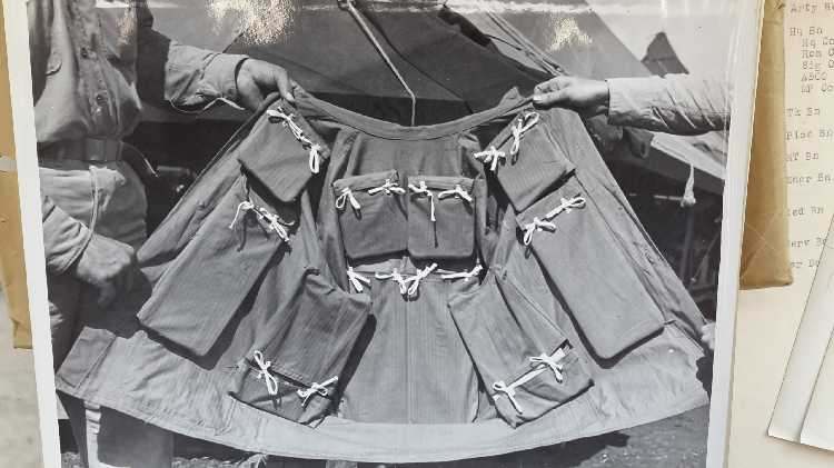 Marine Flak Vest Plate placement Diagram/Drawings/Photos? - BODY ARMOR ...