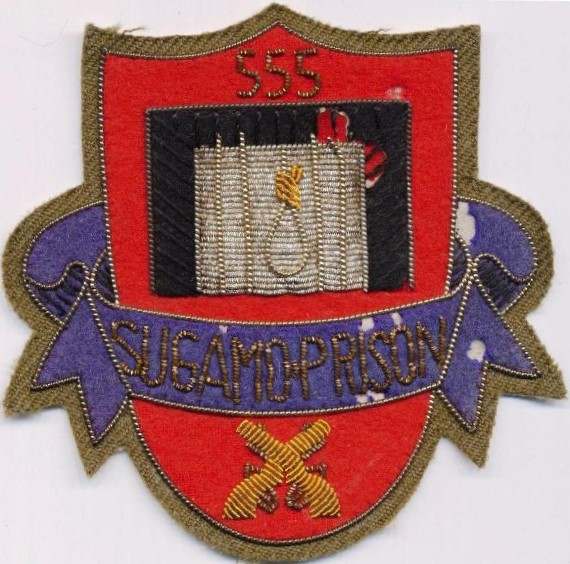 555 MP Co Sugamo patch on ebay - Page 2 - ARMY AND USAAF - U.S ...