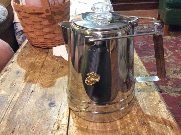 USMC Coffee Pot - FIELD & PERSONAL GEAR SECTION - U.S. Militaria Forum