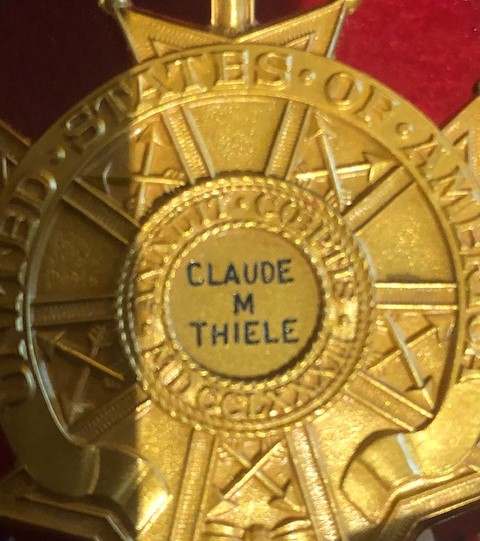 Brigadier General Claude M. Thiele - MEDALS & DECORATIONS - U.S ...