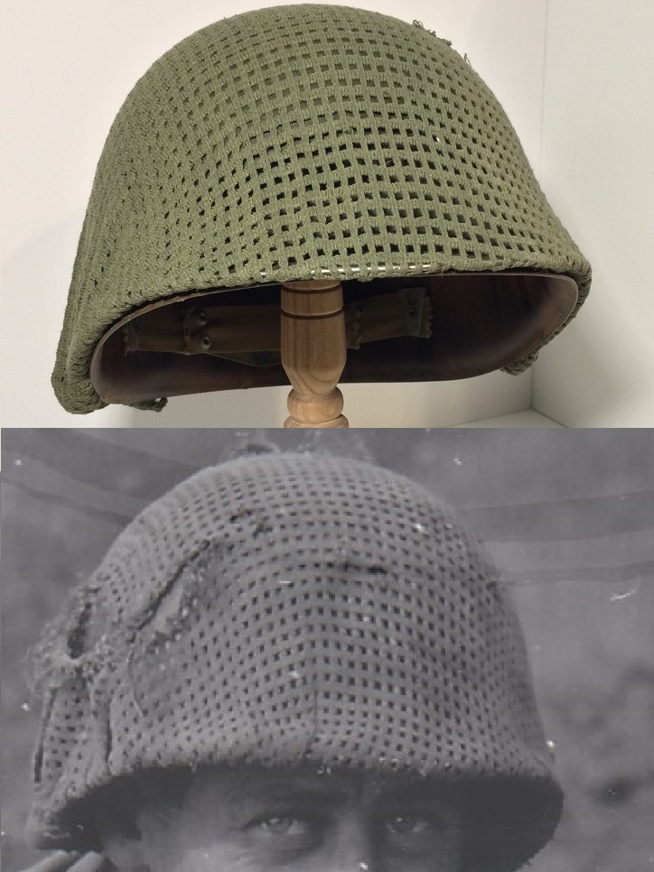 Show Off Your WW2 Helmet Nets - Page 3 - M-1; M-1C & M-2 HELMETS - U.S ...