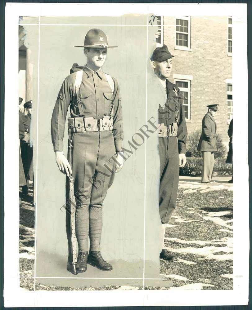 1939 Experimental Army Slate Blue Uniform - UNIFORMS - U.S. Militaria Forum